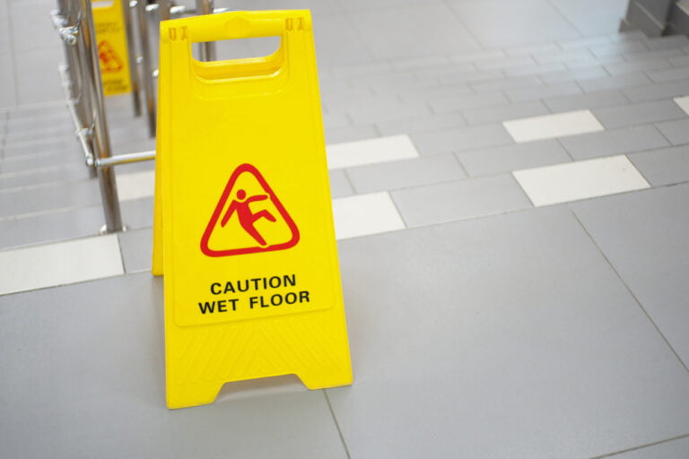 First Steps to Take in a Slip and Fall Injury – Lucé Law, PC.