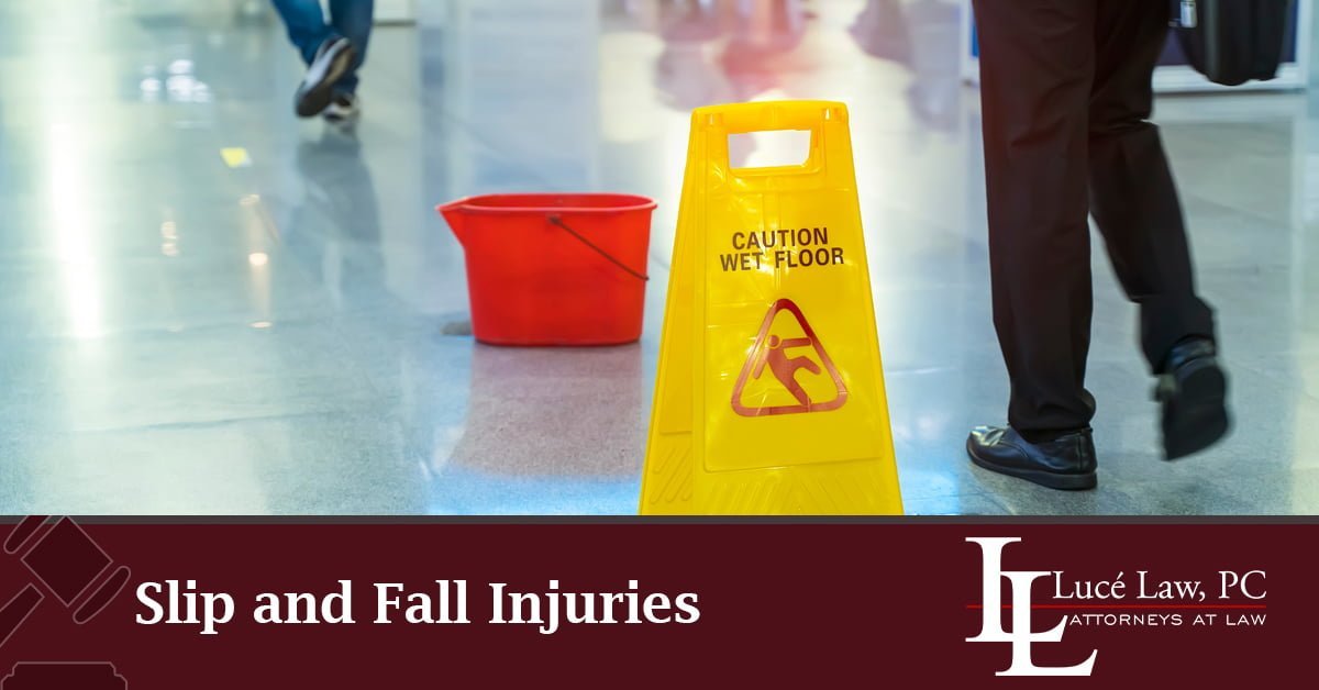 McKinney Slip and Fall Accident Lawyer – Lucé Law, PC.